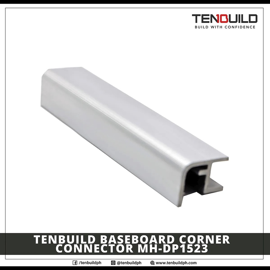 Tenbuild Kitchen Cabinet Baseboard Corner Connector MH-DP1523 | Shopee ...