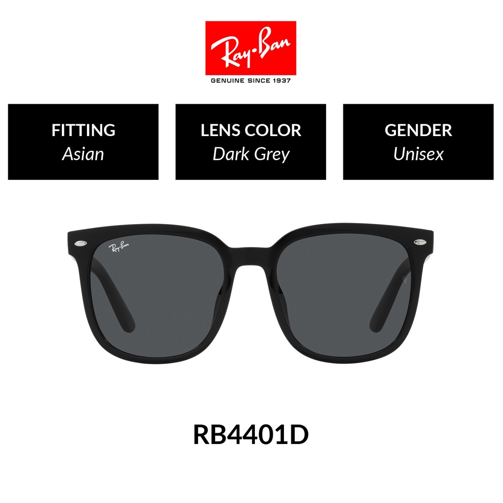 Ray-Ban - RB4401D 601/87 - Sunglasses | Shopee Philippines