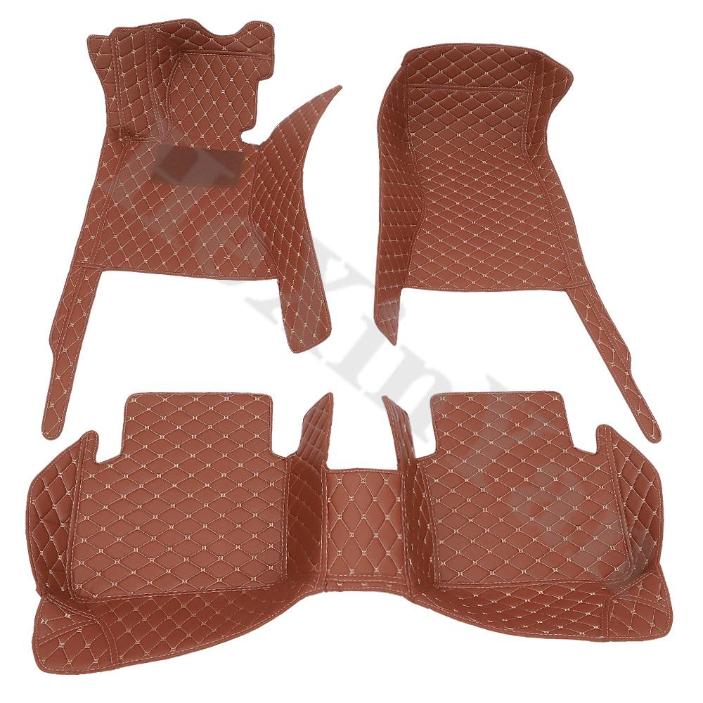 Custom Car Floor Mats for MAXUS MIFA 9 D60 D90 EUNIQ 5 6 7 G50 G90 T60 T70 T90 Auto Rug Carpet ...