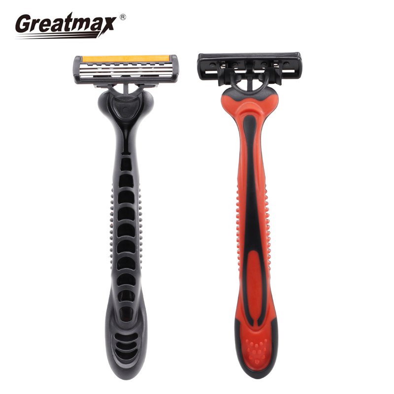 Refreshments 3 Blade Shaving Razor Safty Disposable, Stainless Steel ...
