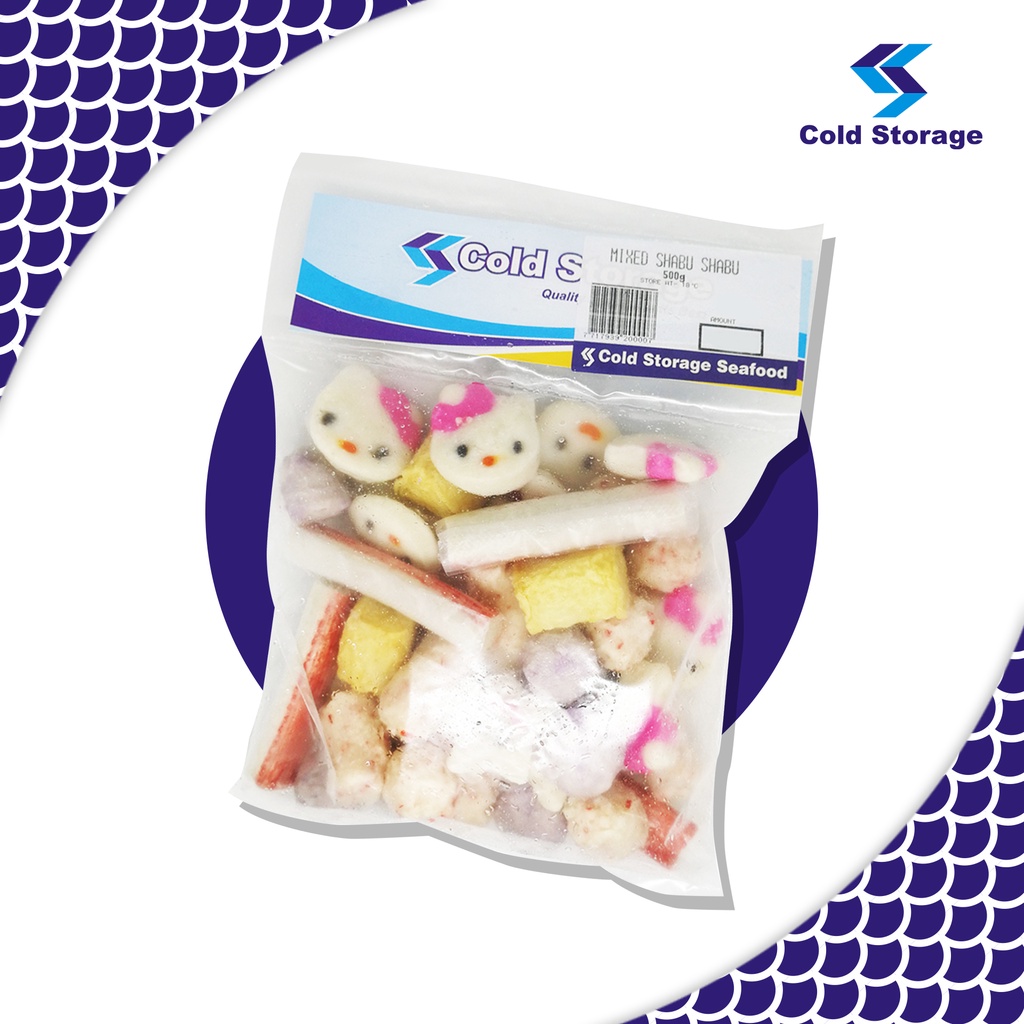 Cold Storage Seafood Mixed Shabu Shabu 500g | Shopee Philippines