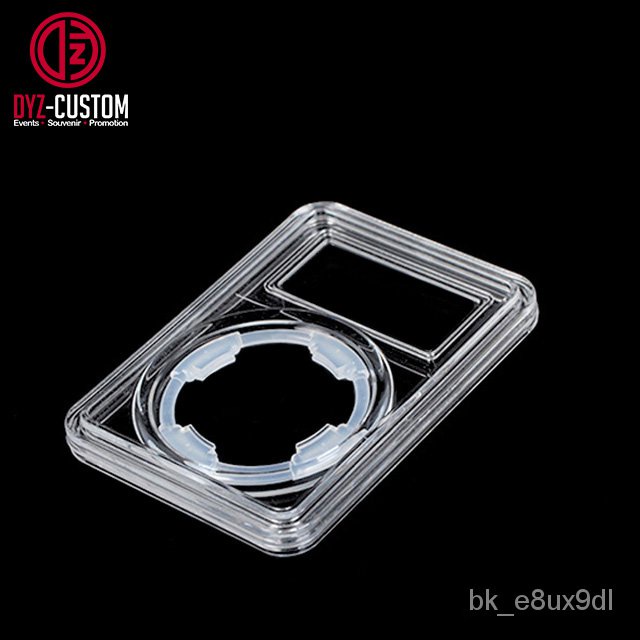Clear Acrylic Coin Display Slab Coin Holder Storage Box 14mm to 40mm ...