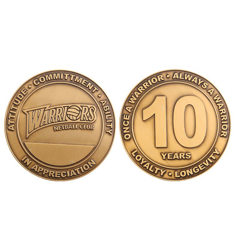 Price Matte Gold Solid Design Custom Metal Coin For Commemorate ...