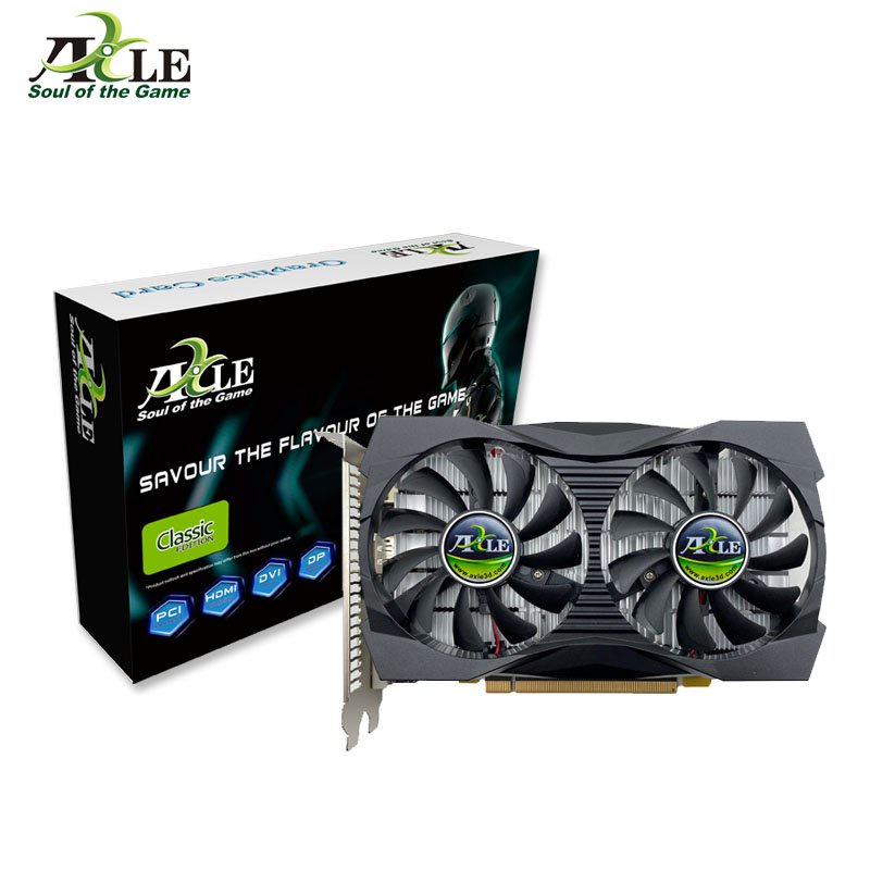 axle GPU GTX1050Ti DDR5 4GB 128 Bit Desktop Gaming Video Card Graphics ...
