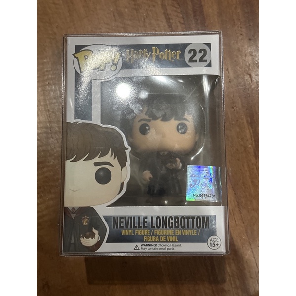 Funko Pop! - Harry Potter - Neville Longbottom with Toad - Poplife ...