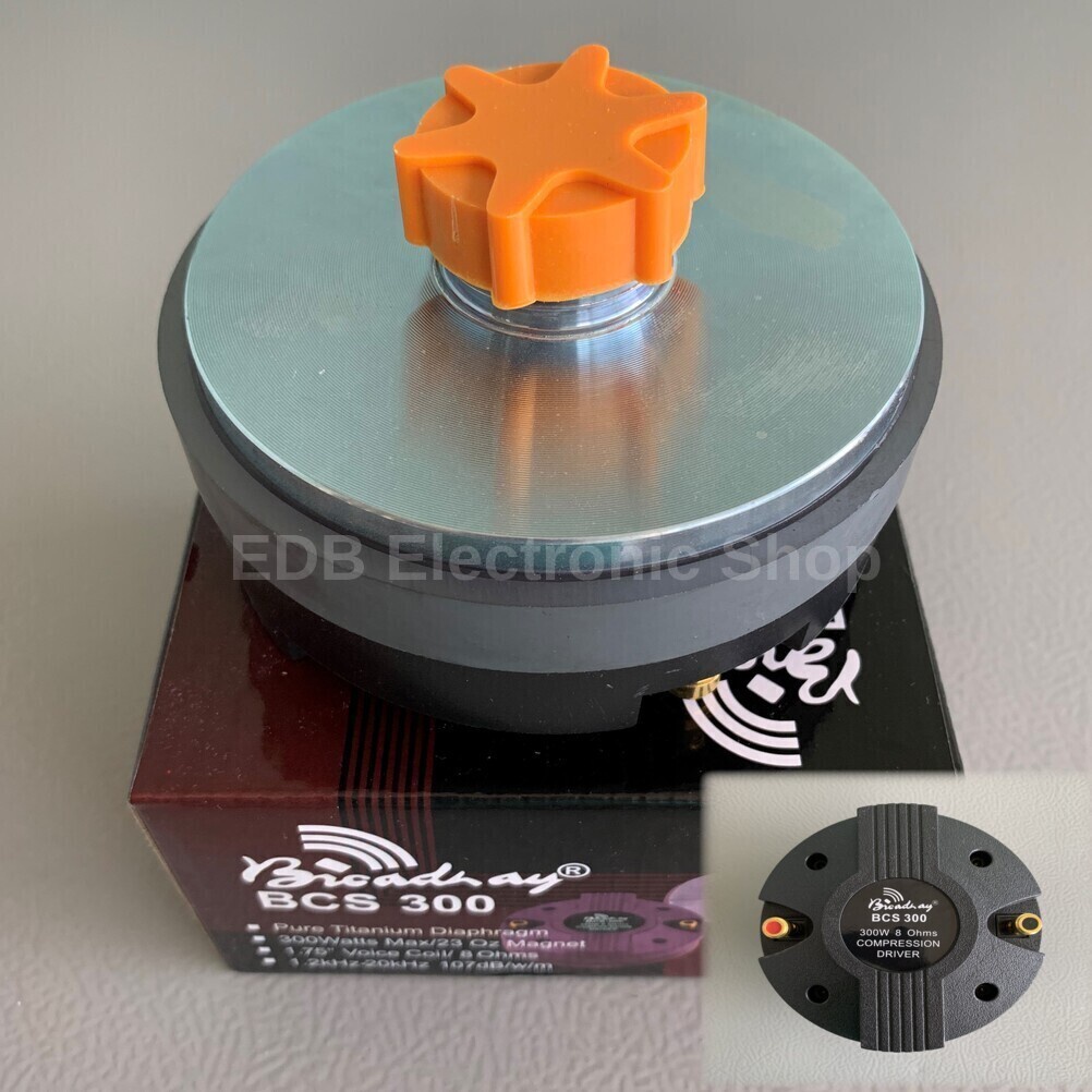 ♂Broadway BCS-300 Compression Driver Unit 300 watts 8ohms BCS300 ... ♂Broadway BCS-300 Compression Driver Unit 300 watts 8ohms BCS300 ...