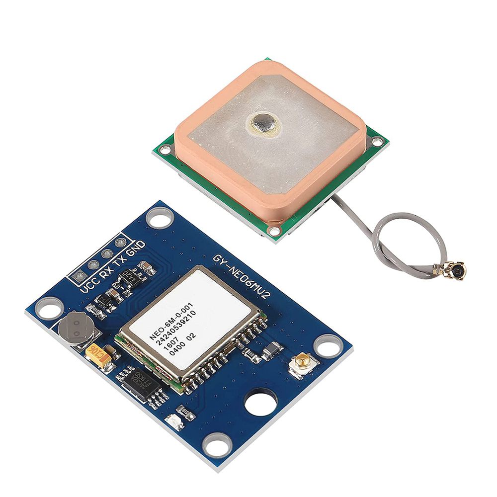 Neo-6m Double Sided Gps Mini Module Neo-m8n Satellite Positioning ...