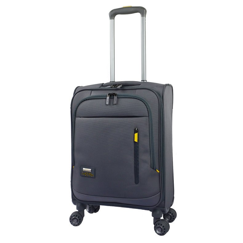 VERAGE new multi function super strong soft trolley luggage suitcase ...