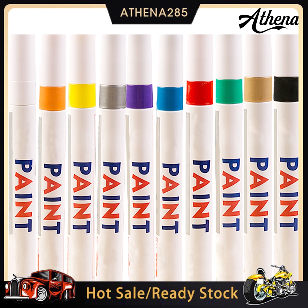 Athena Auto Car Scratch Touch-up Repair Paint Graffiti Writing Marker ...