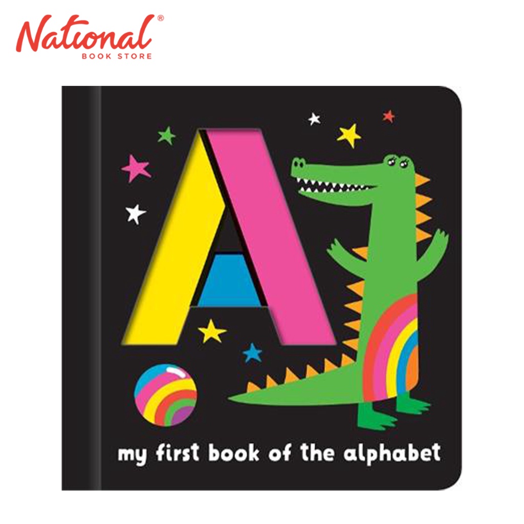 Chunky Neon: Alphabet - Board Book - Books for Kids | Shopee Philippines