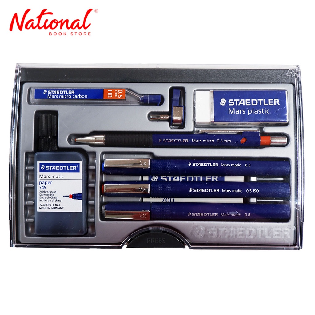 Staedtler Technical Pen 700 358 College Set .30/.50/.80 - College ...