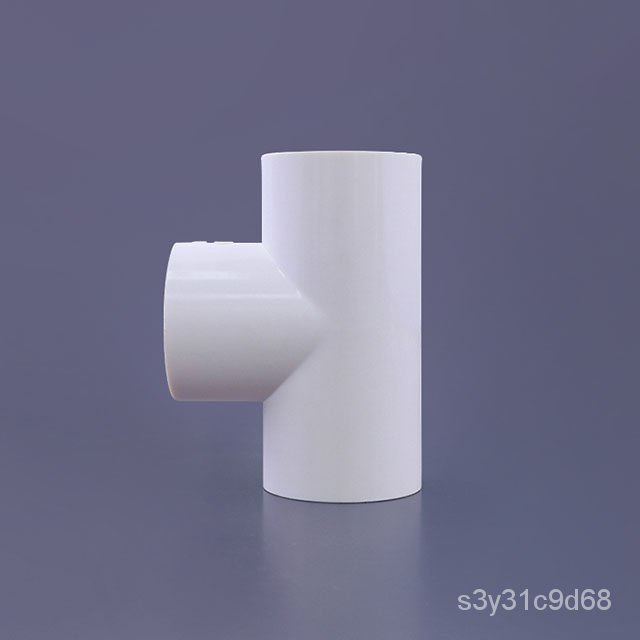 National standard tee joint pipe fittings can be customized pvc tubular ...