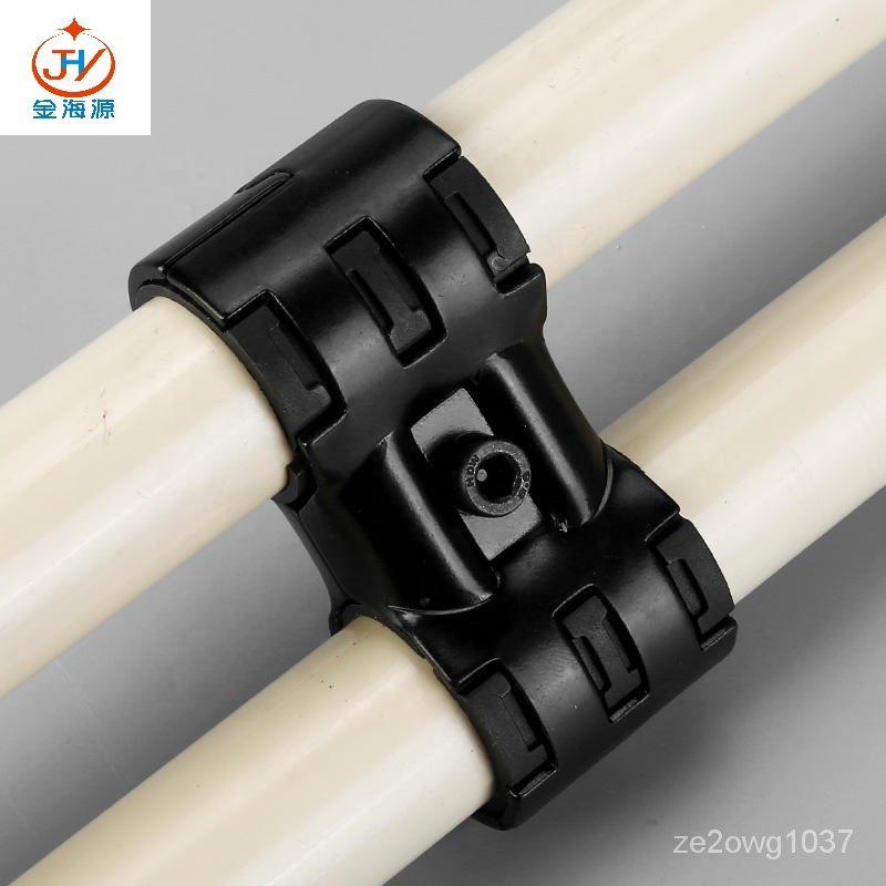 Hight Quality Lean Tube Connector Pipe Connectors HJ-8 Metal Pipe Joint ...