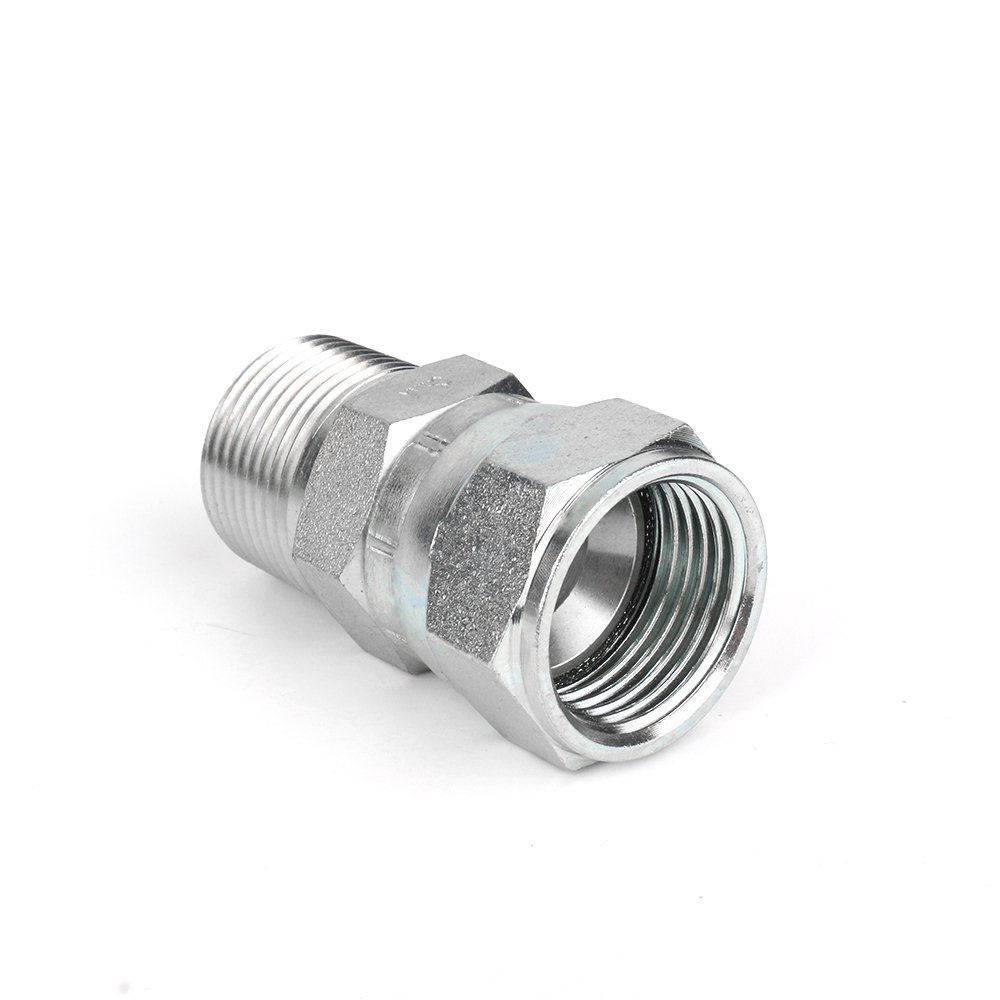 6505 straight male NPTF female rotary adapter External thread to ...