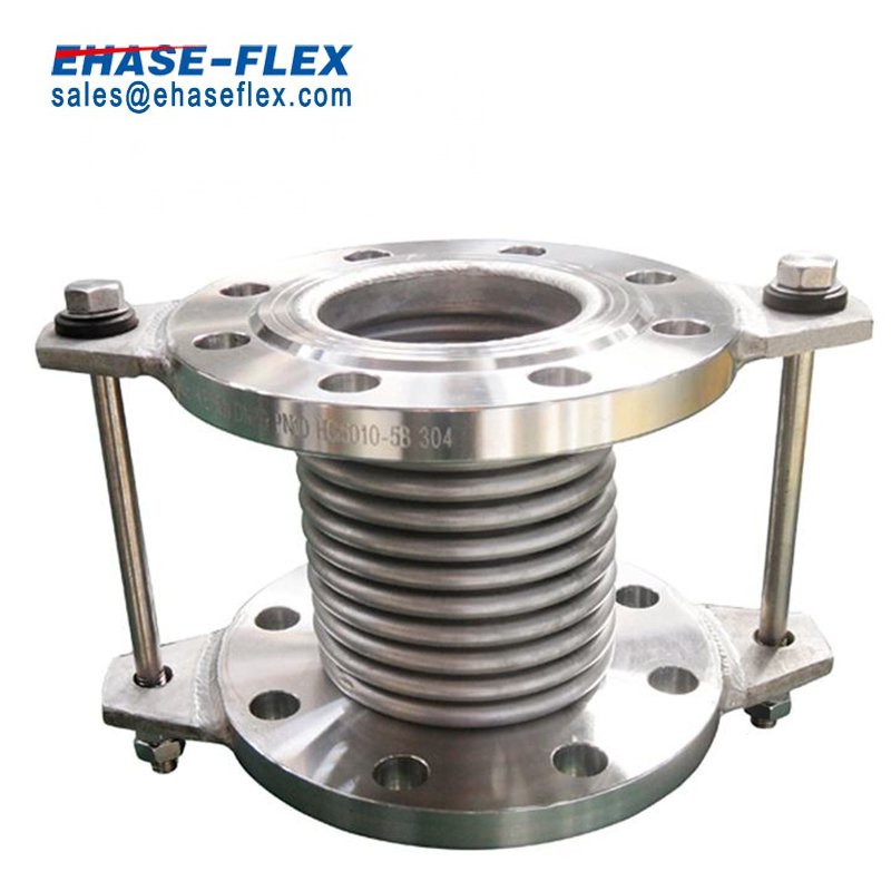 Rubber Flexible Joint Flexible Corrugated Joint Connector Pipe With ...