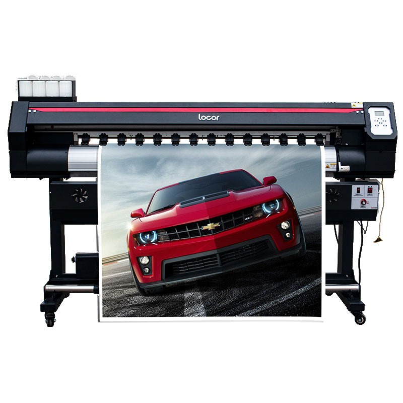 Eco Solvent Printer Plotter 1.6m Adhesive Vinyl Digital Printing ...