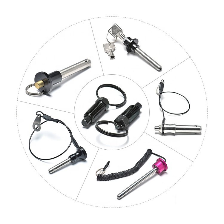 Stainless Steel and Carbon Steel Spring Cotter Dowel Clevis Lynch Quick ...