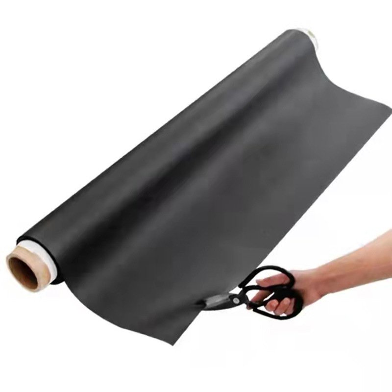 plain isotropic flexible rubber magnet sheet magnetic vinyl roll ...