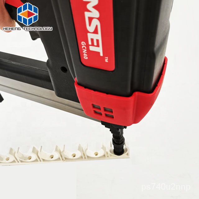 GCN40 Gas Powered Concrete Nailer for Collated Concrete Nails Gas Nail ...