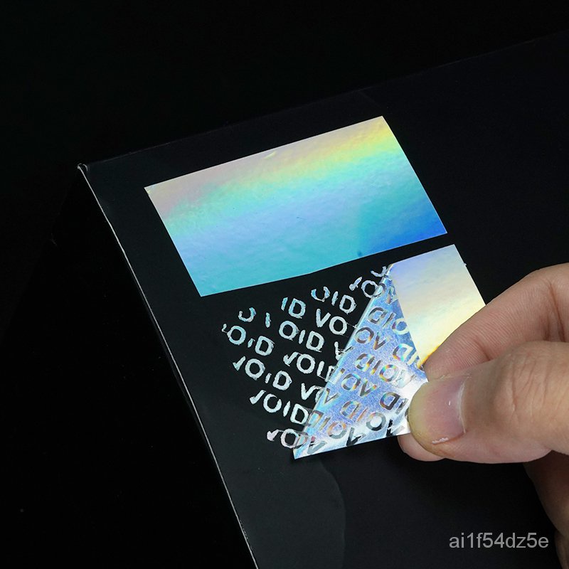 High quality warranty sticker holographic void adhesive labels if ...