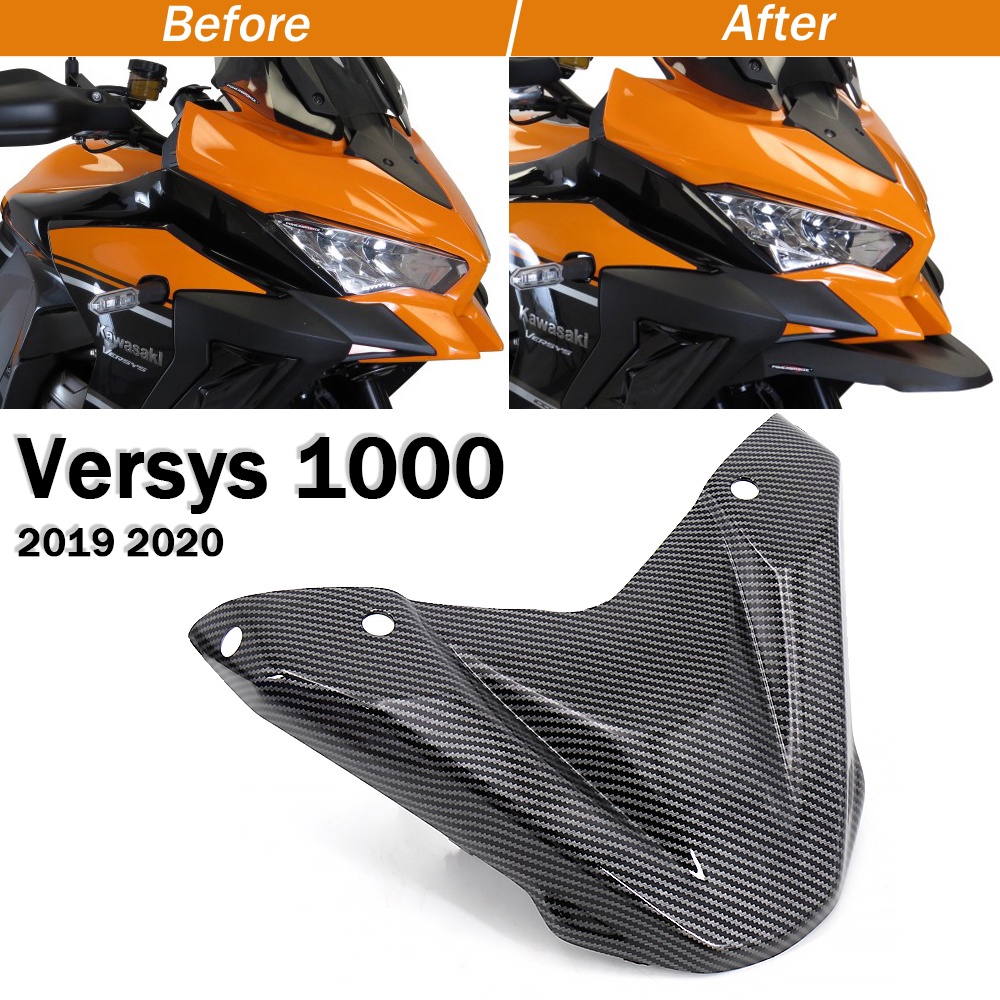 Motorcycle New For Kawasaki Versys 1000 2019 2020 Front Wheel Fender ...
