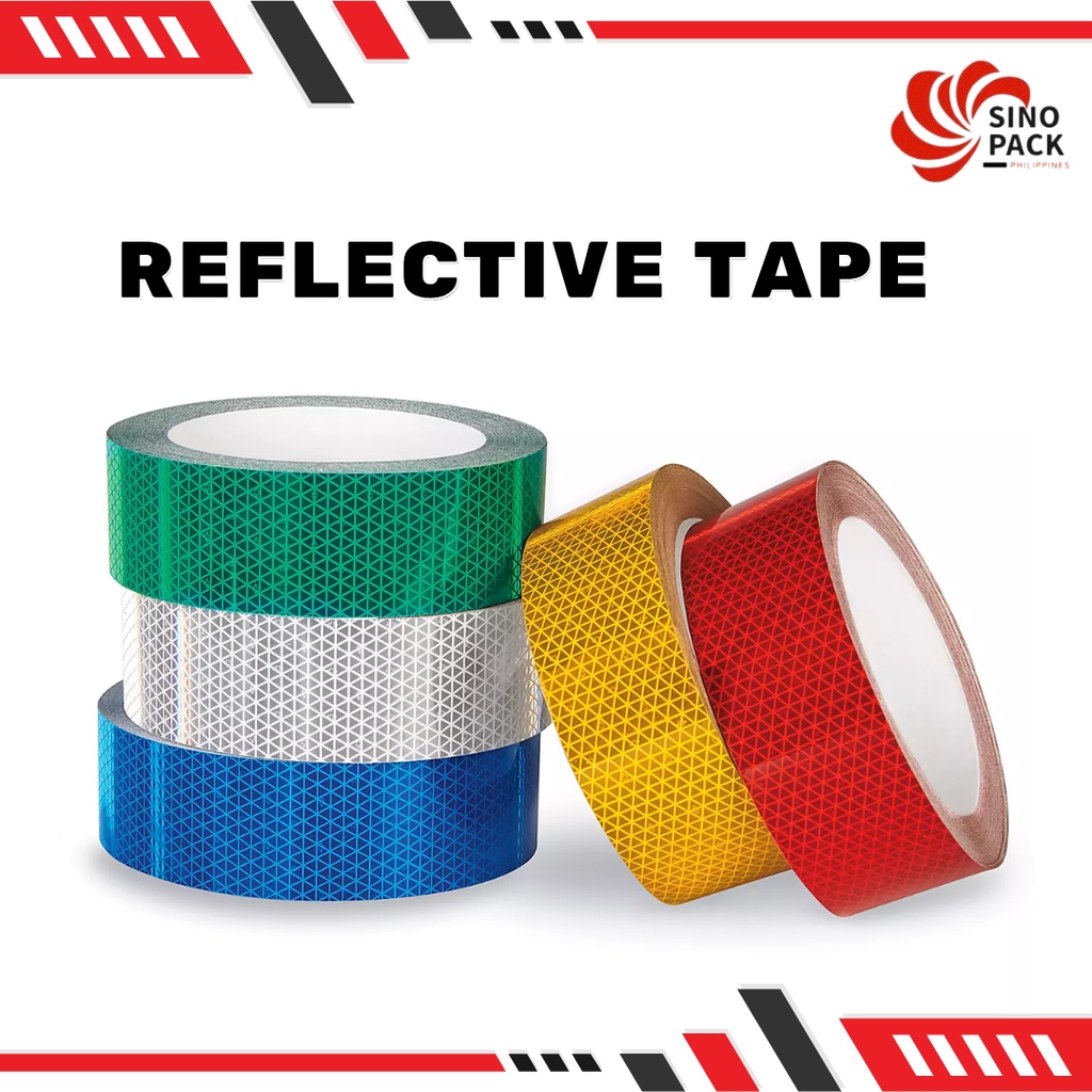 5cmX20m Reflectorize Tape Warning tape Reflectorized Sticker Car ...