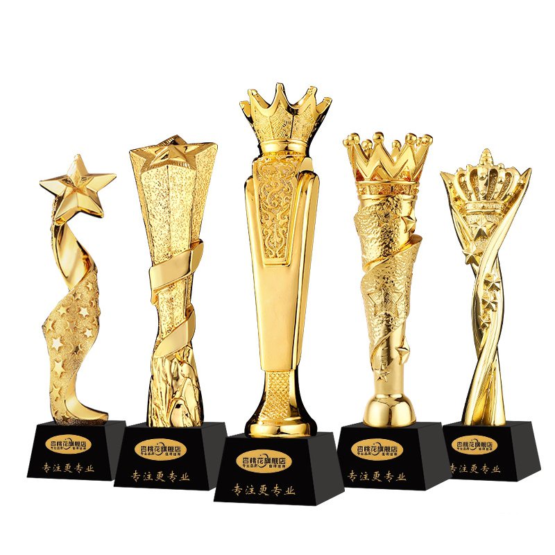 sublimation Custom Engraved Resin Trophy Customized Trophy Creative ...