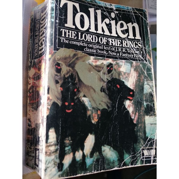 The Lord of the Rings | The Complete Original Text of J. R. R. Tolkien ...