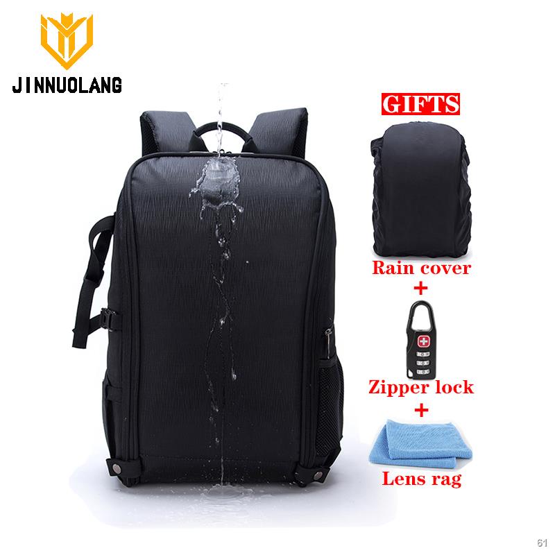 Large Capacity Camera Waterproof Shoulder Backpack Video Tripod Digital ...