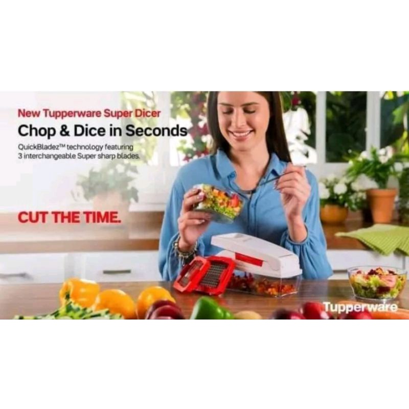 Tupperware Super Dicer | Shopee Philippines