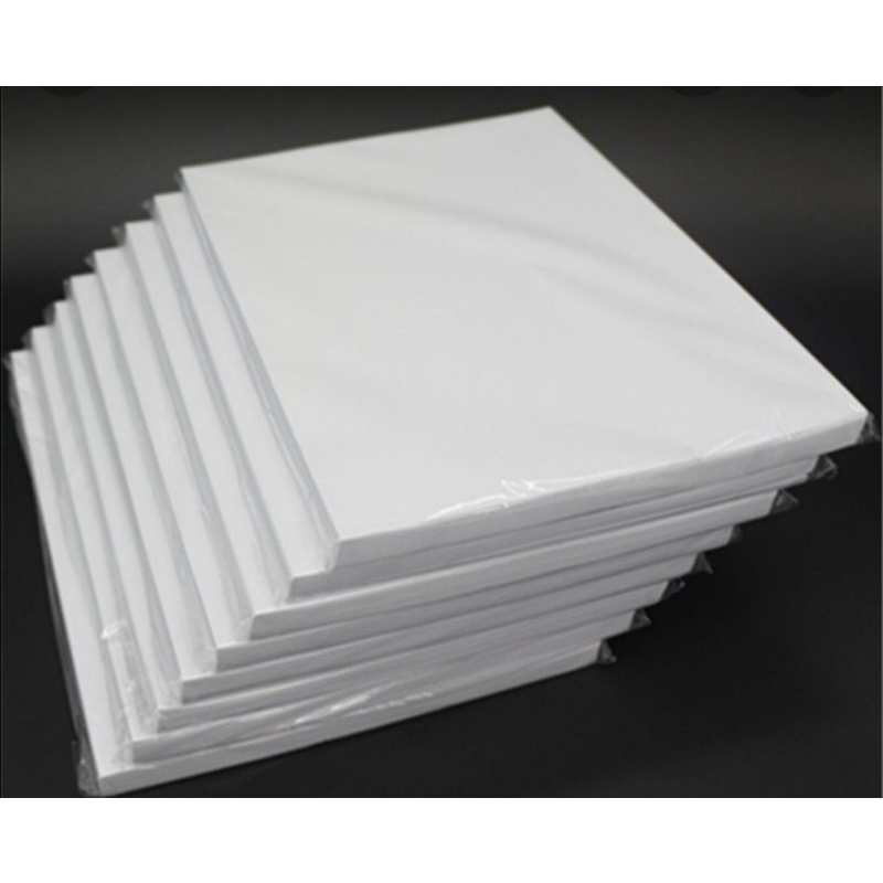 GLOSSY PHOTO PAPER 135GSM/115GSM A4 SIZE (70 sheet) | Shopee Philippines