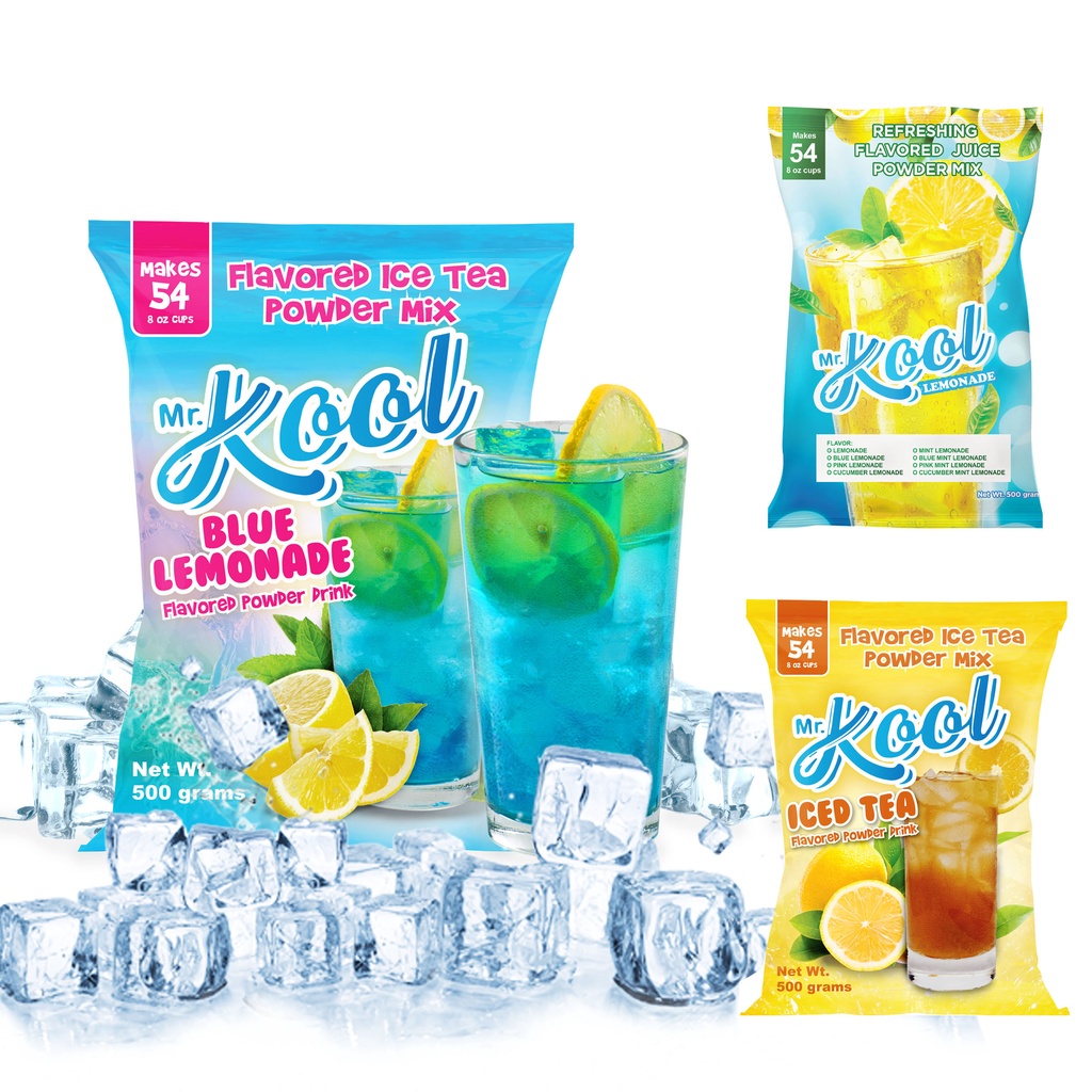 Powdered Juice Mr. Kool Lemonade Palamig 500G | Shopee Philippines
