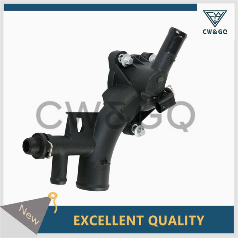25193922 902-846 Engine Coolant Thermostat and Housing Assembly ...