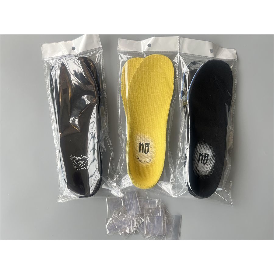 Kobe 6th Generation Insole KB Green Hornet Christmas Black Yellow ...