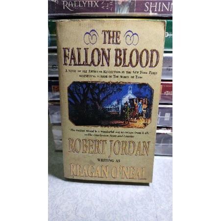 The Fallon Blood by Robert Jordan (MMPB) | Shopee Philippines
