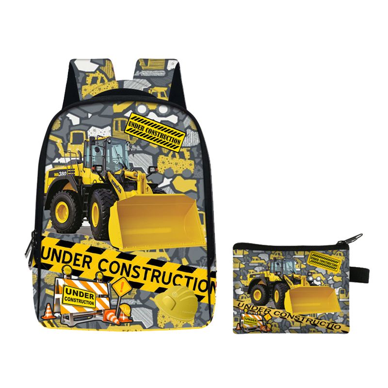 [READY Stock] Excavator Handsome Small Bag Boy Kindergarten Backpack 1 ...