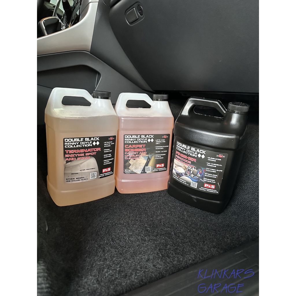 P&S Detail Products Carpet System Kit (Terminator, Carpet Bomber and ...