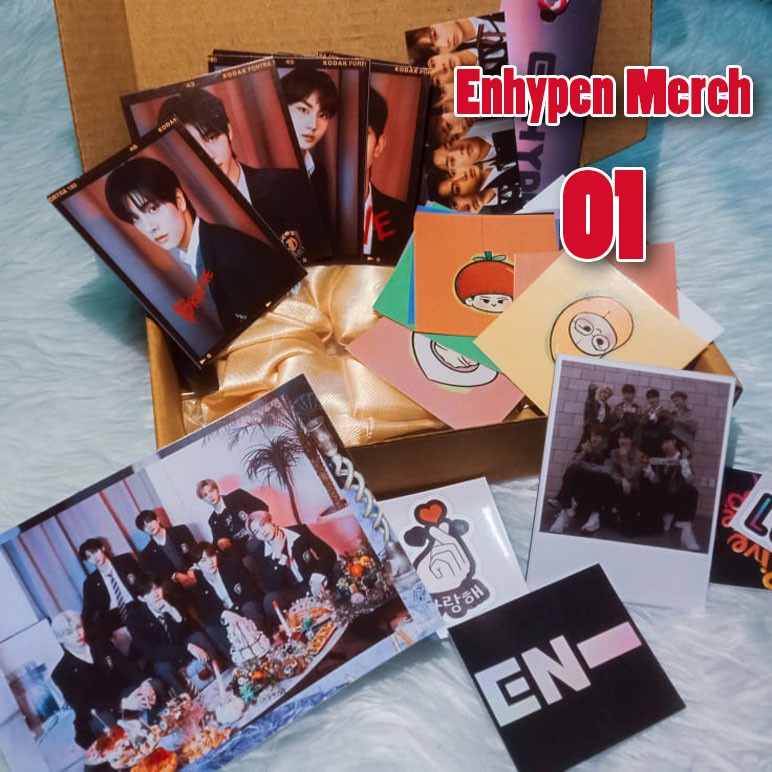 ™BTS, Enhypen, Straykids, Hes into Her, SB19, Blackpink Merch Box and ...