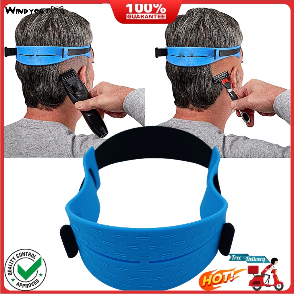 WT.B Comfortable Hair Fade Guide Barber Accessories Men Haircut ...