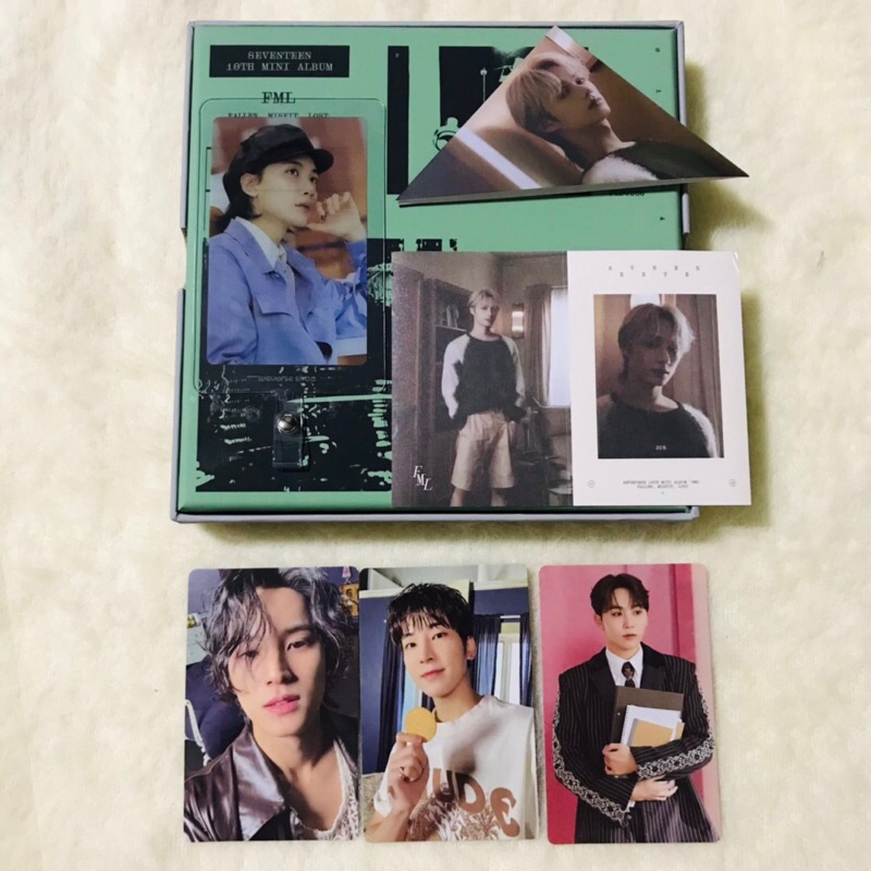 ⊙ONHAND SVT 10th Mini Album FML Unsealed Album Complete inclusion w ...