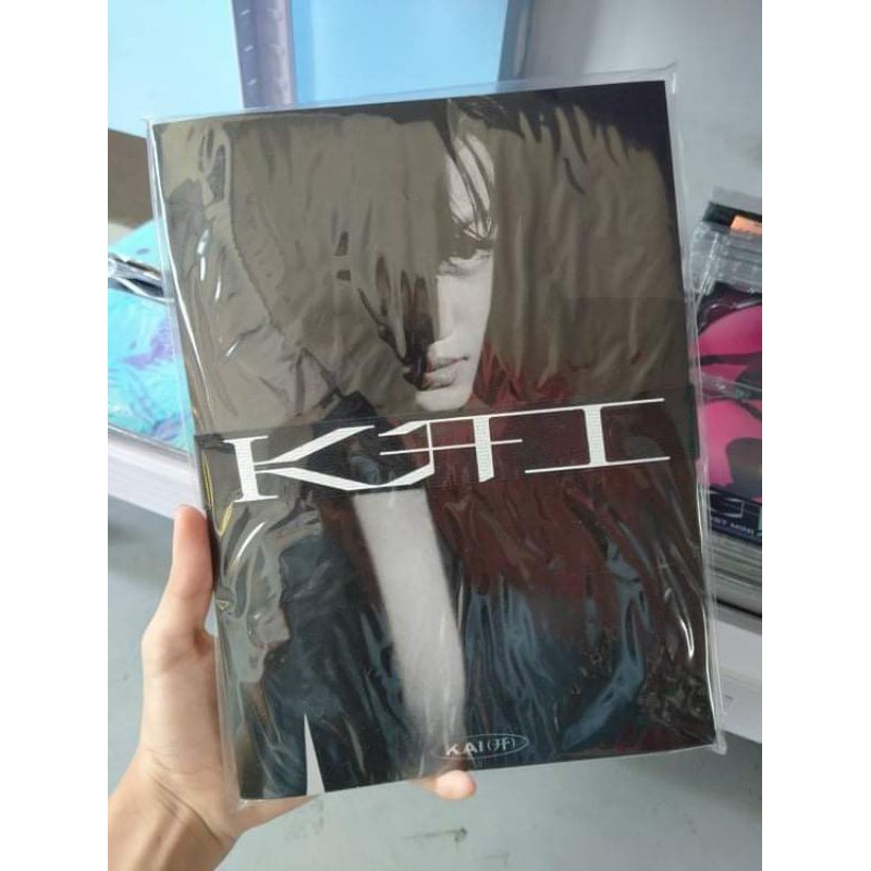 ┋KAI - Mini Album Vol. 1 (Album, Flipbook, Jewel Case) | Shopee Philippines