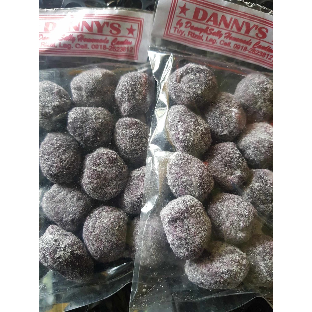 Set of 3 Packs Ube Balls 12pcs/Pack Pasalubong ng Nagcarlan Laguna ...