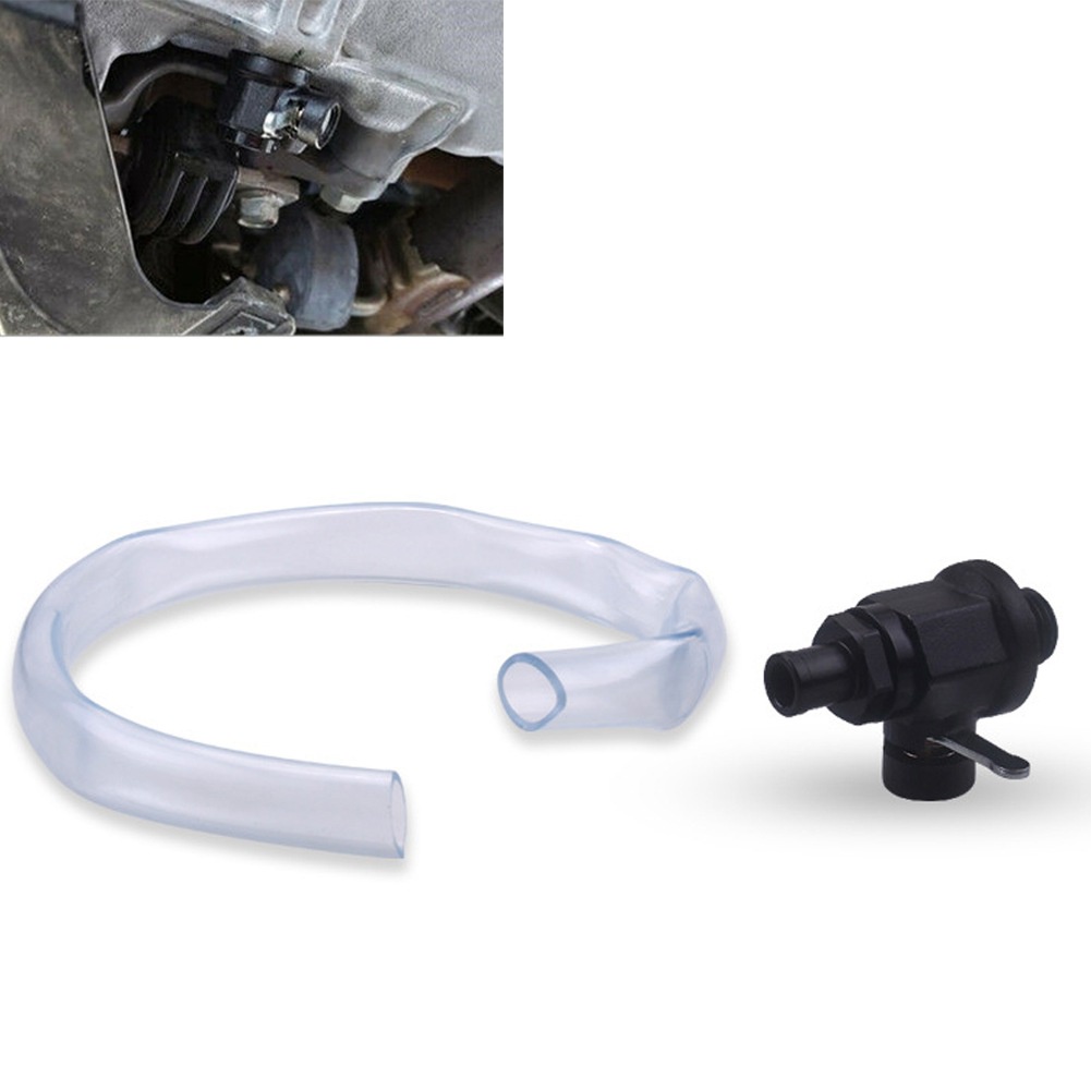 Auto Accessoroes Engine Oil Drain Valve Aluminum Black Engine Drain ...