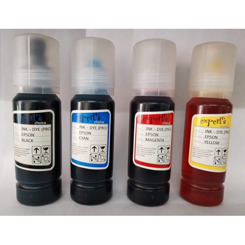 Experts Choice Ink for Printer Epson 90ml | Shopee Philippines