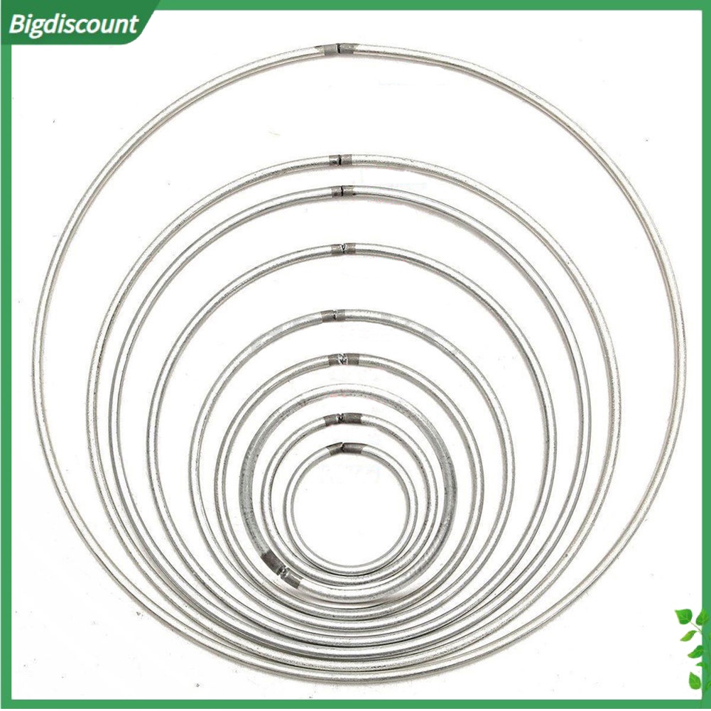 35mm-160mm Metal Ring Hoop for Craft Dream Catcher DIY Handmade Craft ...