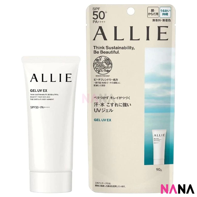 Kanebo Allie Gel UV EX SPF50+ PA++++ 90g | Shopee Philippines
