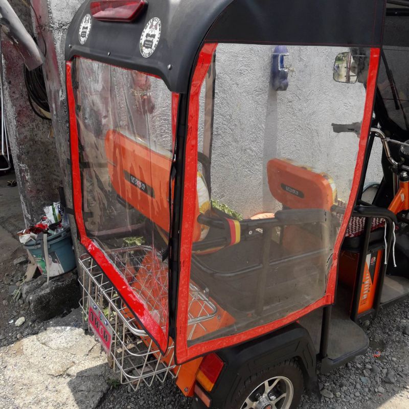 Electric bikeNWOW ervs2 Passenger raincovers(3 pcs.in set) | Shopee ...