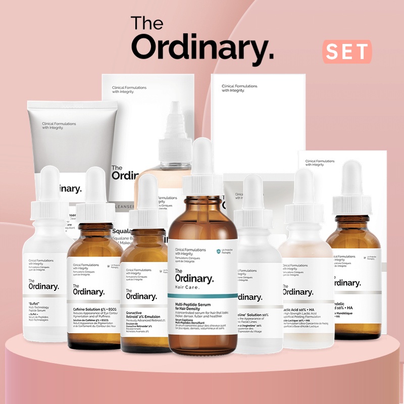 The Ordinary Serum Retinol, Azelaic Acid,Salicylic, Caffeine, Glycolic ...