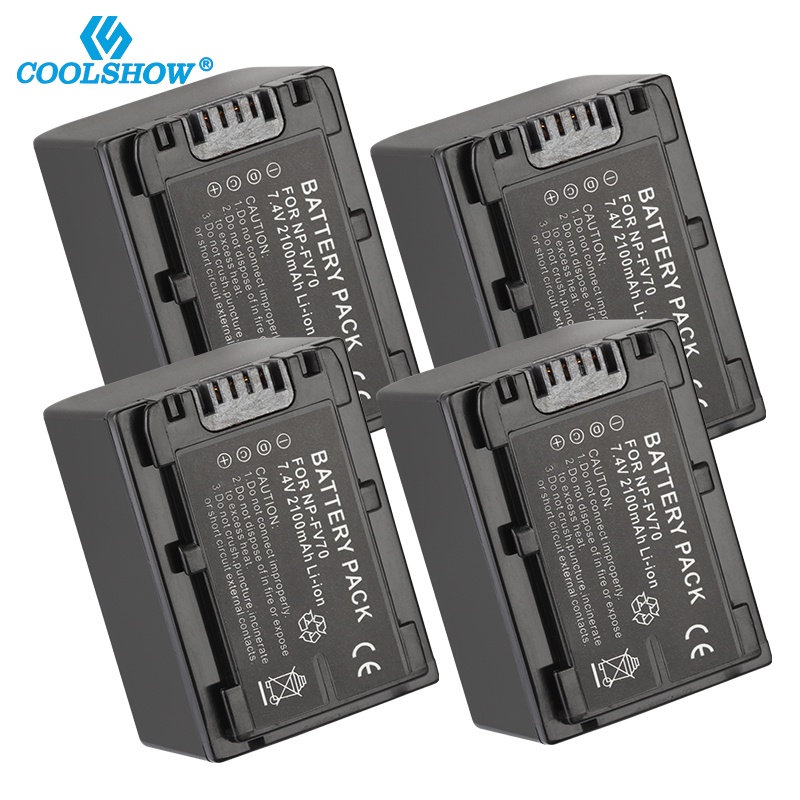 NP FV70 NP-FV70 NPFV70 Battery for Sony NP FV50 FV30 HDR-CX230 HDR ...