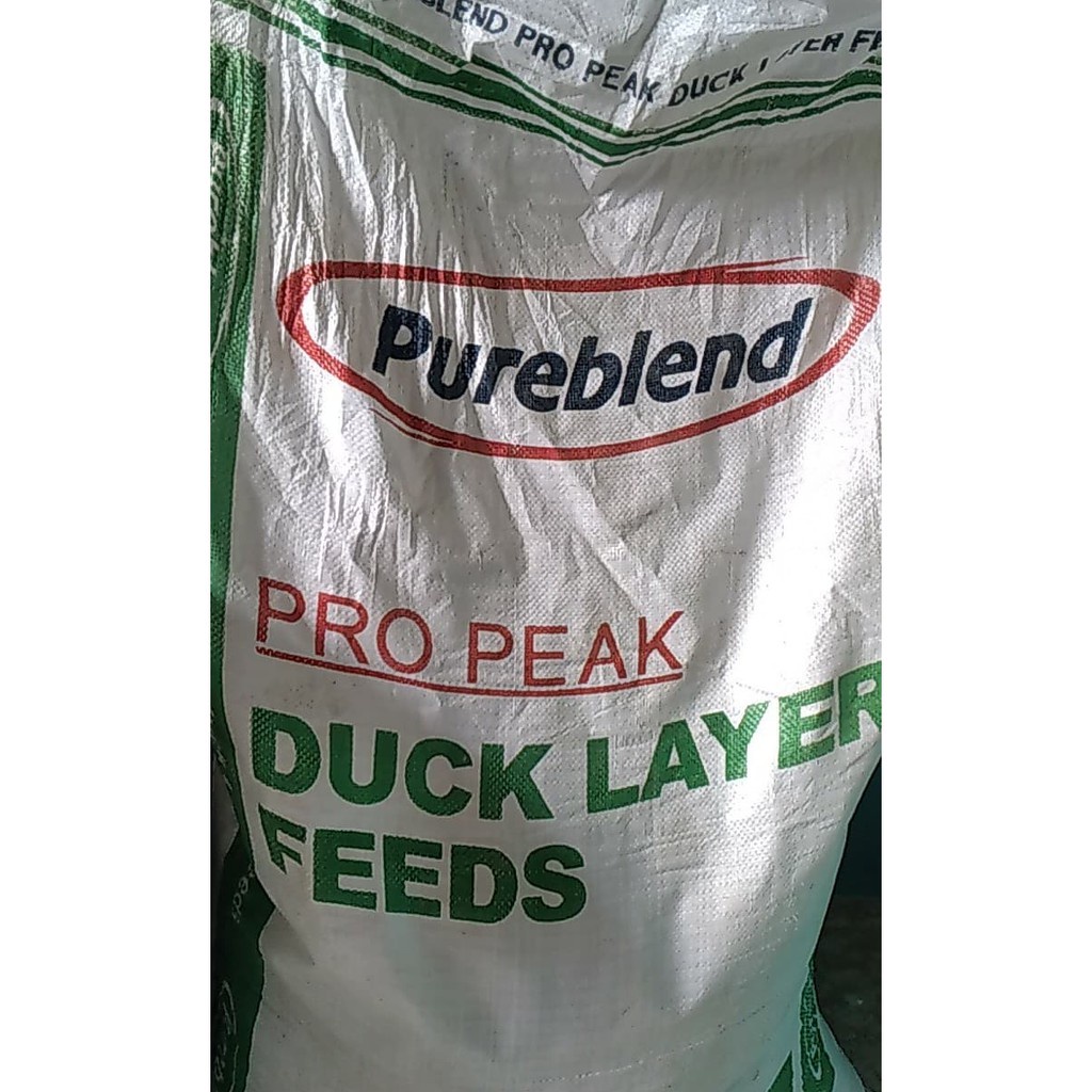 ♟B-MEG Duck Layer Pellets Repacked (1kg) | Shopee Philippines